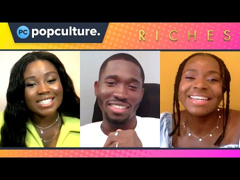RICHES Stars Nneka Okoye, Ola Orebiyi, and Adeyinka Akinrinade Talk New Prime Video Series