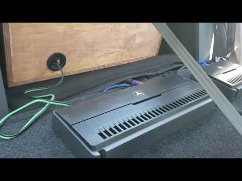 JL audio RD1500/1 on a single Audiobahn Eternal 12