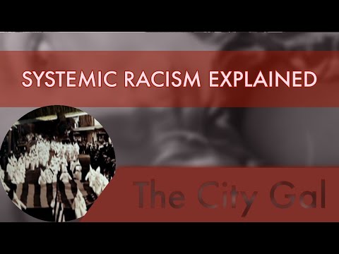 Systemic racism in USA explained