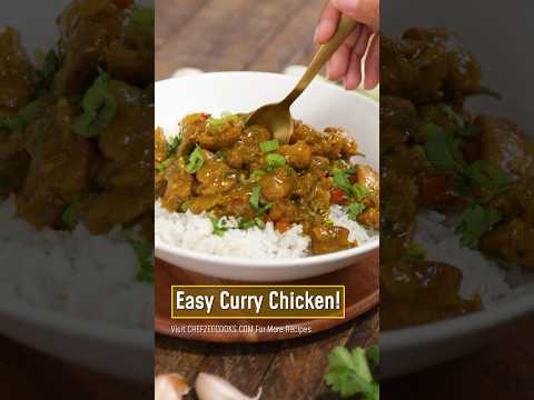 The EASIEST Curry Chicken Recipe! ????