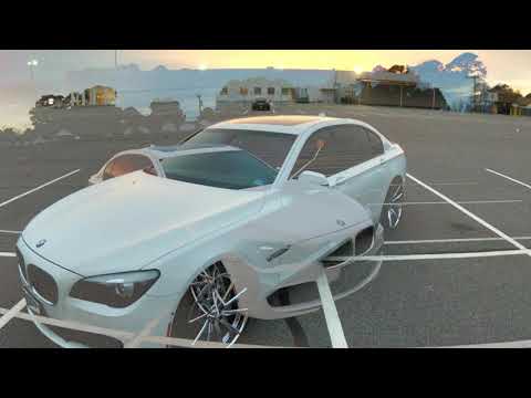 750LI bmw on 22”s Lexani