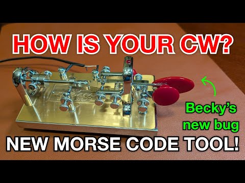 How is your fist? CW Morse Code Checker | Ham Radio Tools