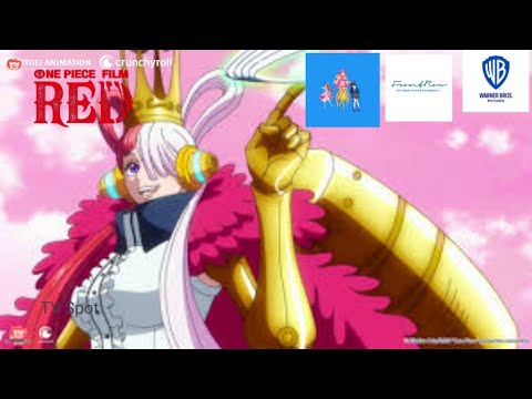 One Piece Film Red TV Spot (Full Clips) (4K) (HD)