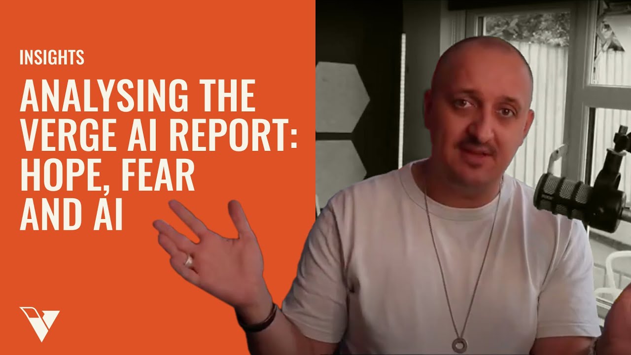 JP on The Verge consumer report: Hope, Fear, and AI