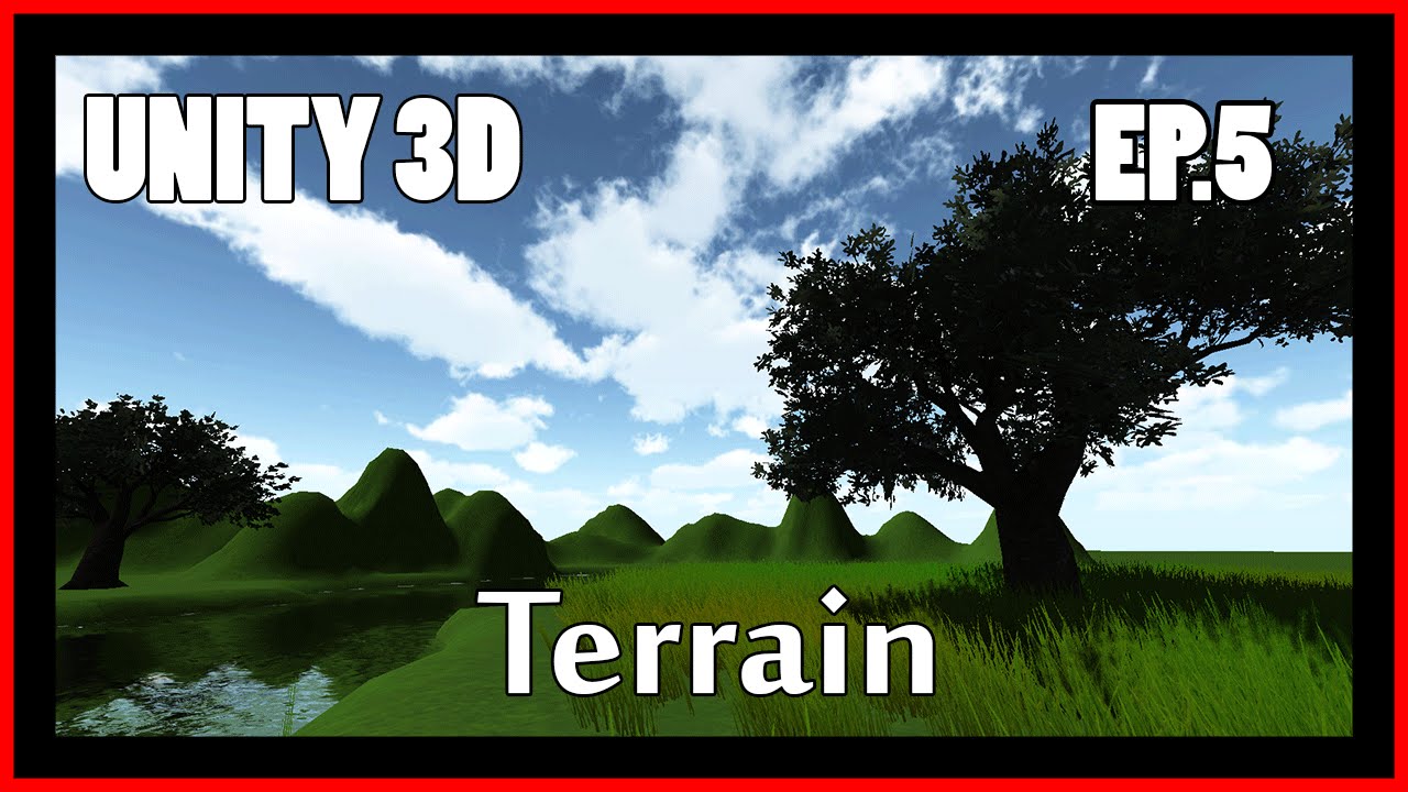Unity 3D Tutorial - Terrain Part 1