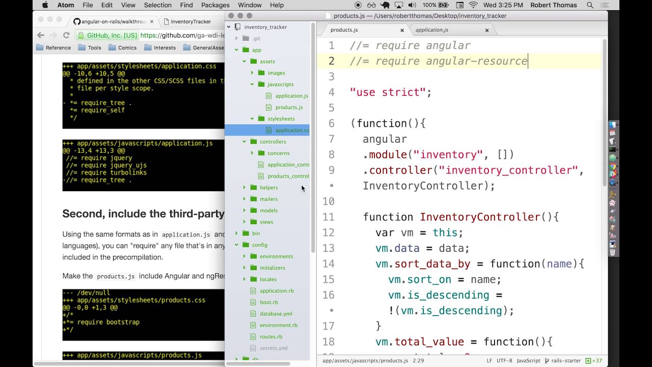 Angular on Rails 3/6