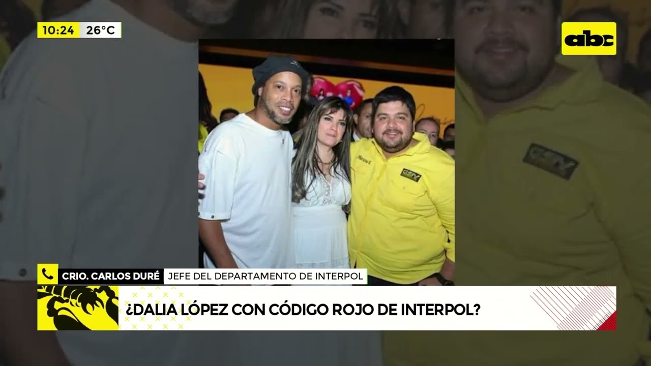 ¿Dalia López con código rojo de Interpol?