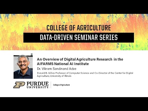 An Overview of Digital Agriculture Research in the AIFARMS National AI Institute