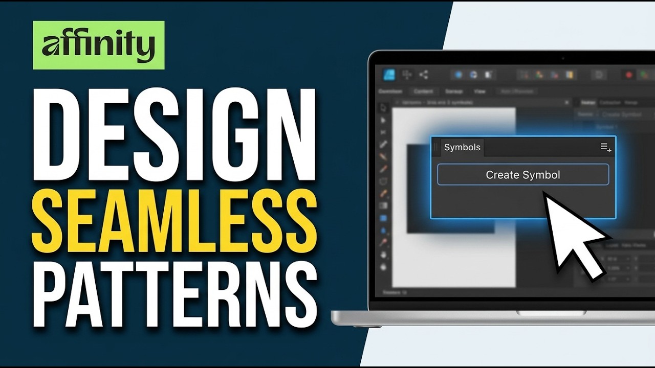 How to Design Seamless Patterns in Affinity Designer 2026 (Create Seamless Pattern)