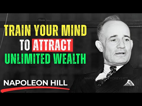 How to Train Your Mind to Attract Unlimited Wealth | Napoleon Hill