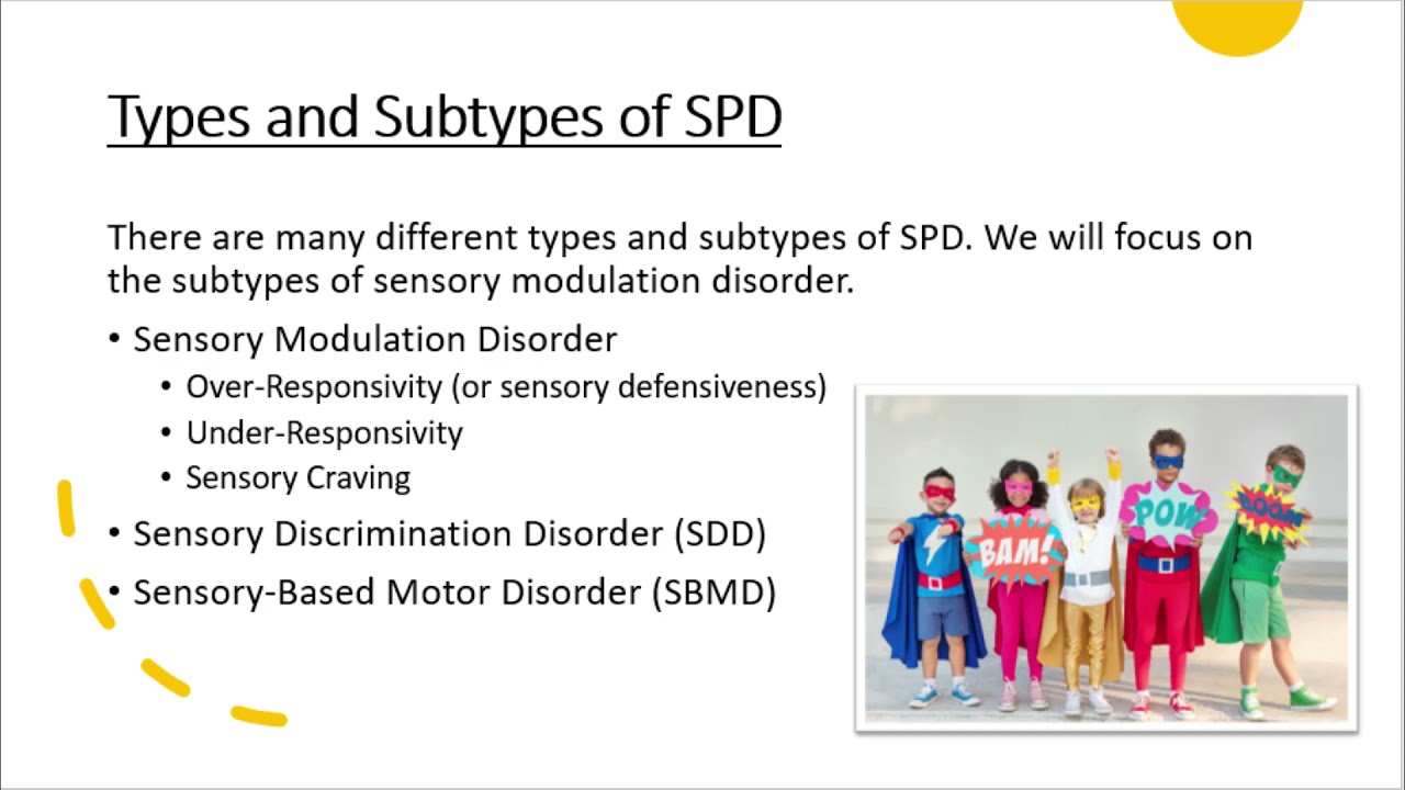 A Parent's Guide to Sensory Processing Disorder