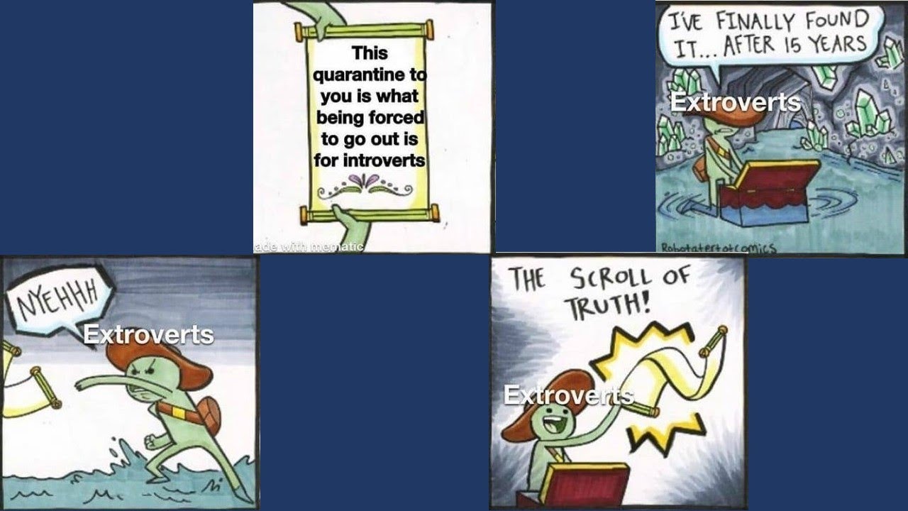 Funniest introvert memes around – Episode 5