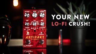 Source Audio ARTIFAKT Lo-Fi Elements Modulation, Reverb Bit Reduction ...