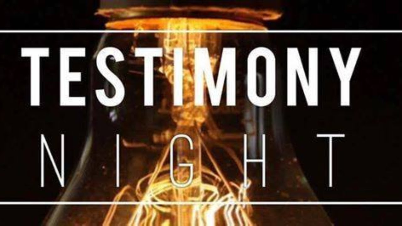 Sunday P.M. 5.3.26 Testimony Service