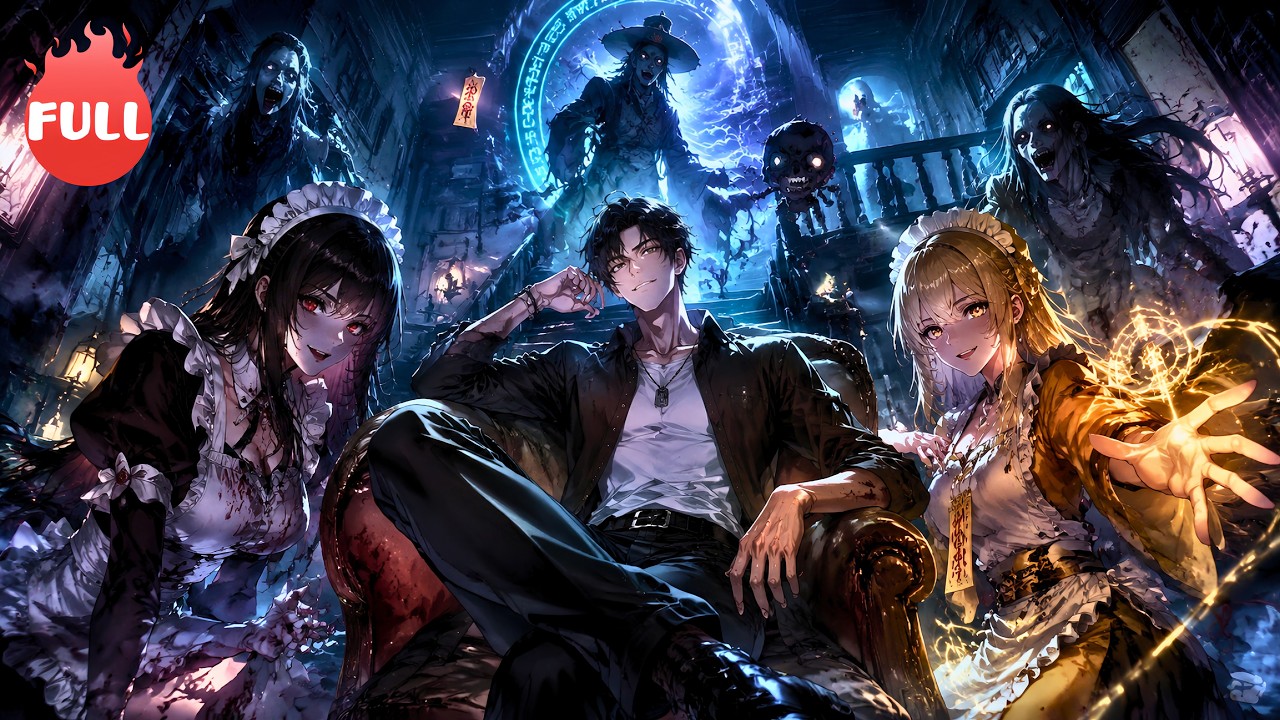 👻Haunted House? I Drive the Ghosts Crazy ! 😂 Chen Ye Turns Evil Spirits into Family !🏚️#anime #dub