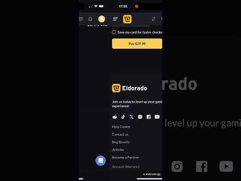 (Eldorado.gg Problem) payment issues. Comment if you guys know anything to help