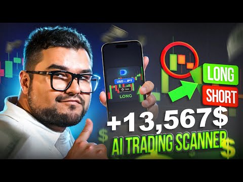 AI Trading Scanner on Pocket Option Platform! FREE AI TRADING BOT for Beginners
