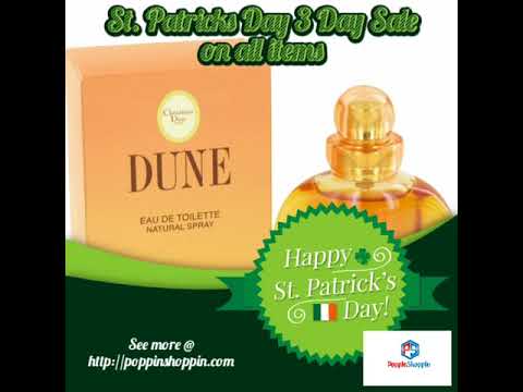 St. Patricks Day 3 Day Sale on all items