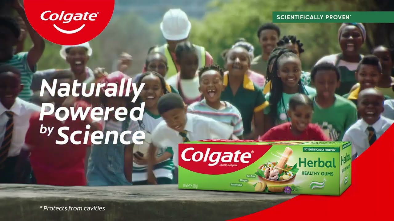 Try Colgate Herbal