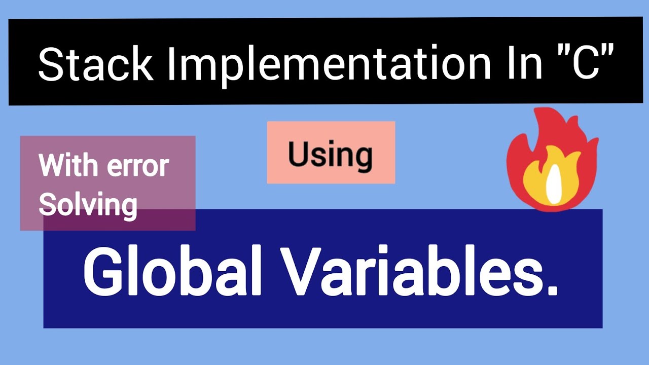 Stack Implementation Using Arrays In C Stack Implementation With Code #stackimplementation #c++ #009