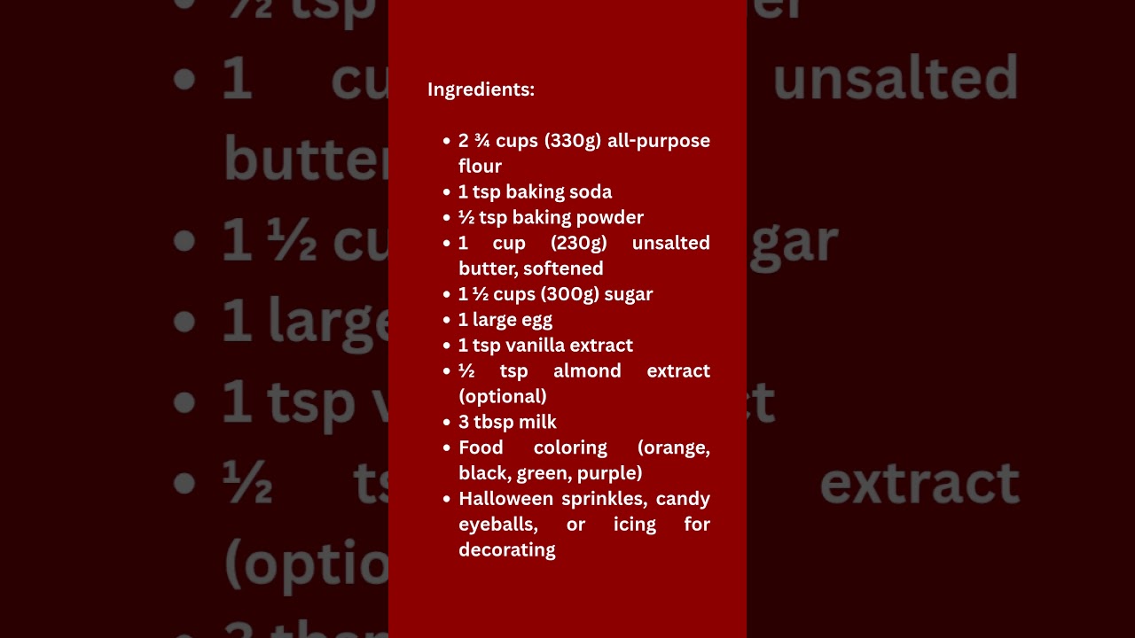 No tricks, just treats!