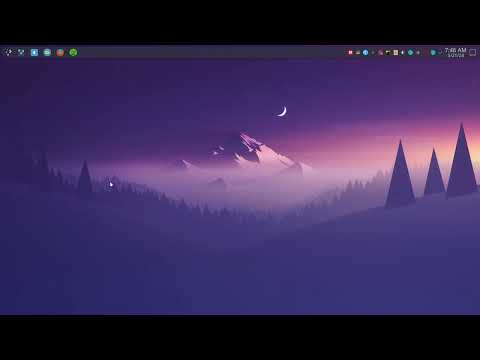 ArcoLinux : 3990 Plasma - kwin-polonium changes your Plasma into an Tiling Window Manager