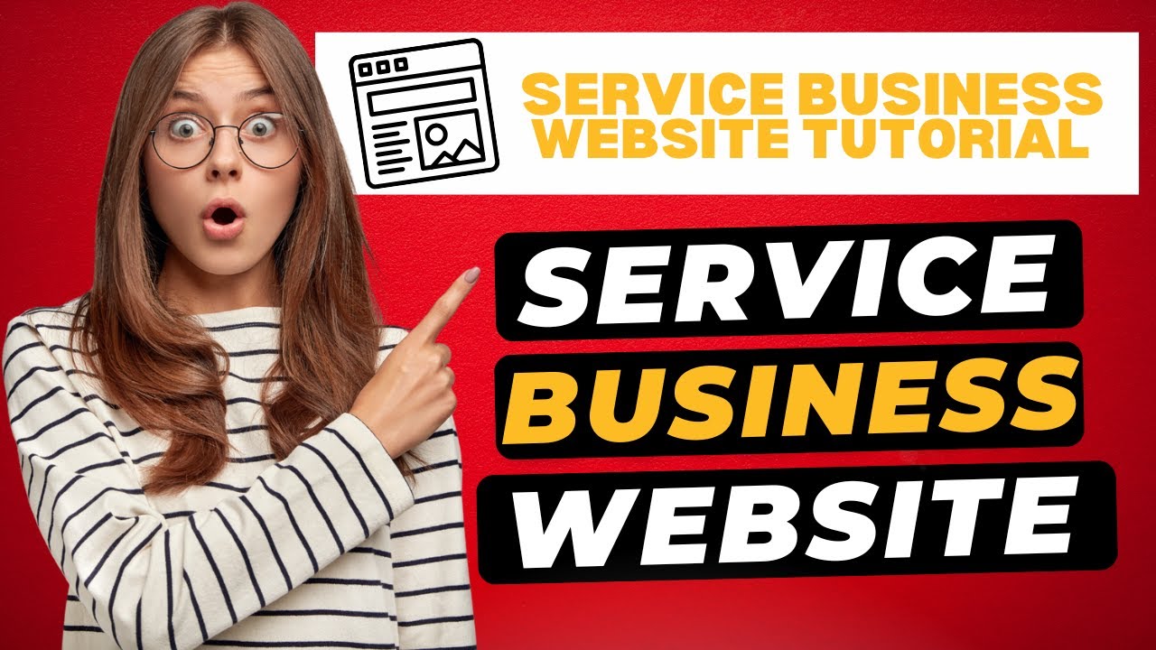 How To Make A Service Business Website In WordPress 🔥 - (Service Business Website Design Tutorial!)