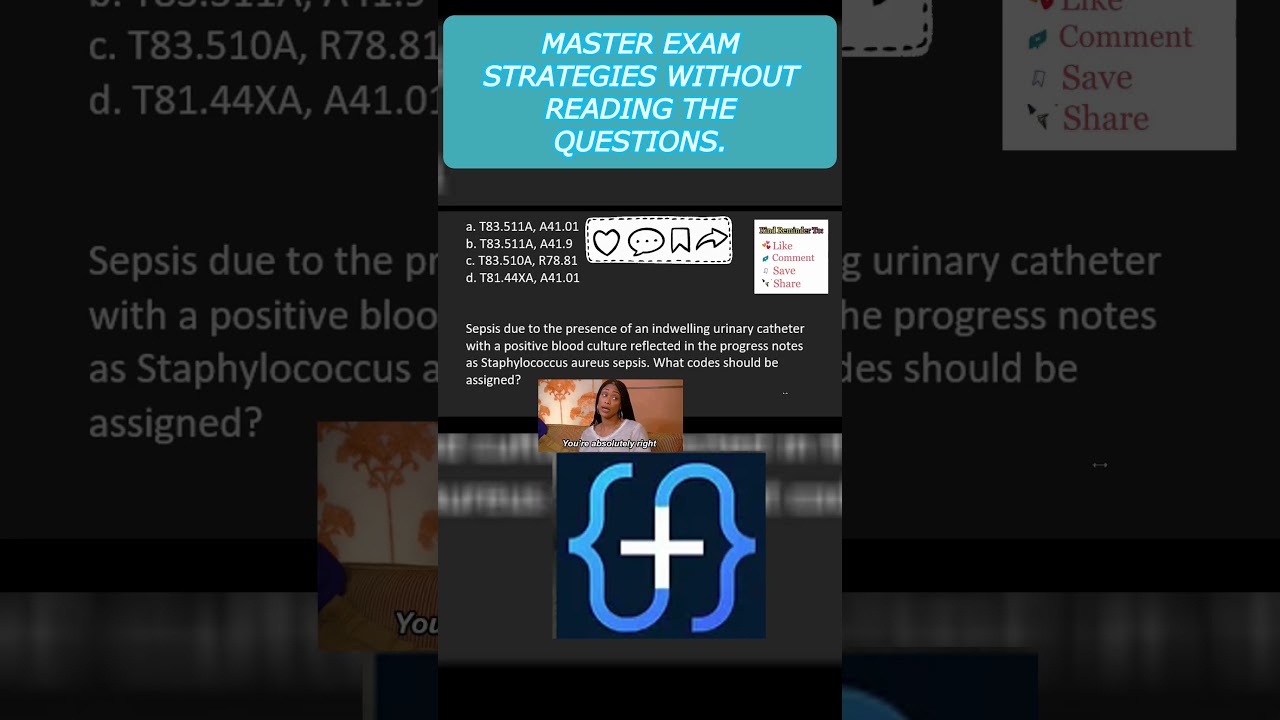 The Secret Strategy to Ace Your Exams Without Reading the Questions  #cpcexam #freecpccourse