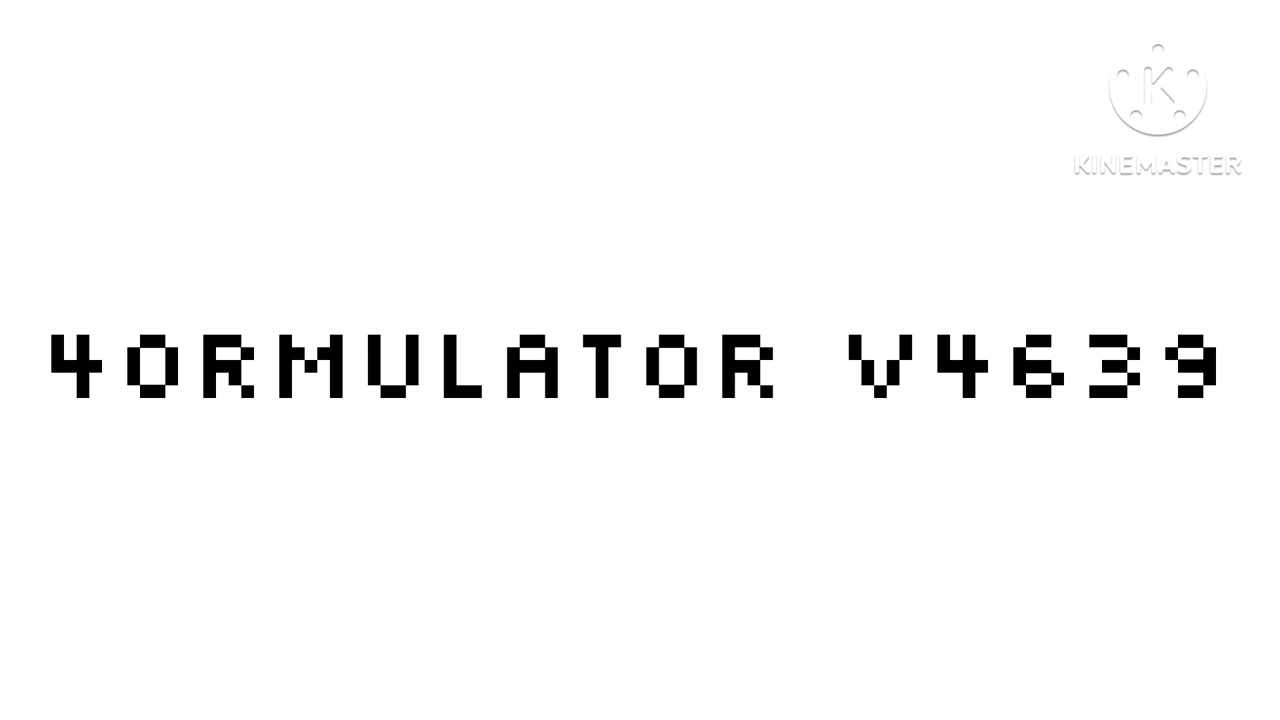 4ormulator V4639 Sound Effect