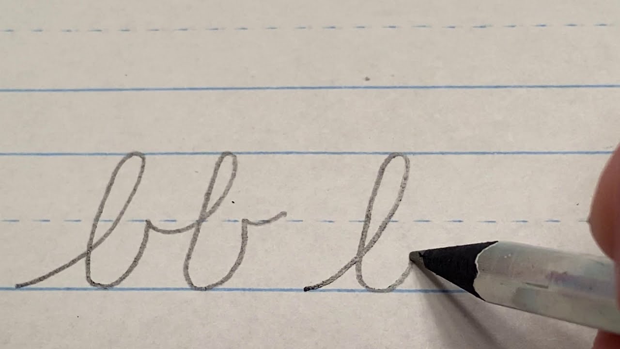 How to connect cursive 
