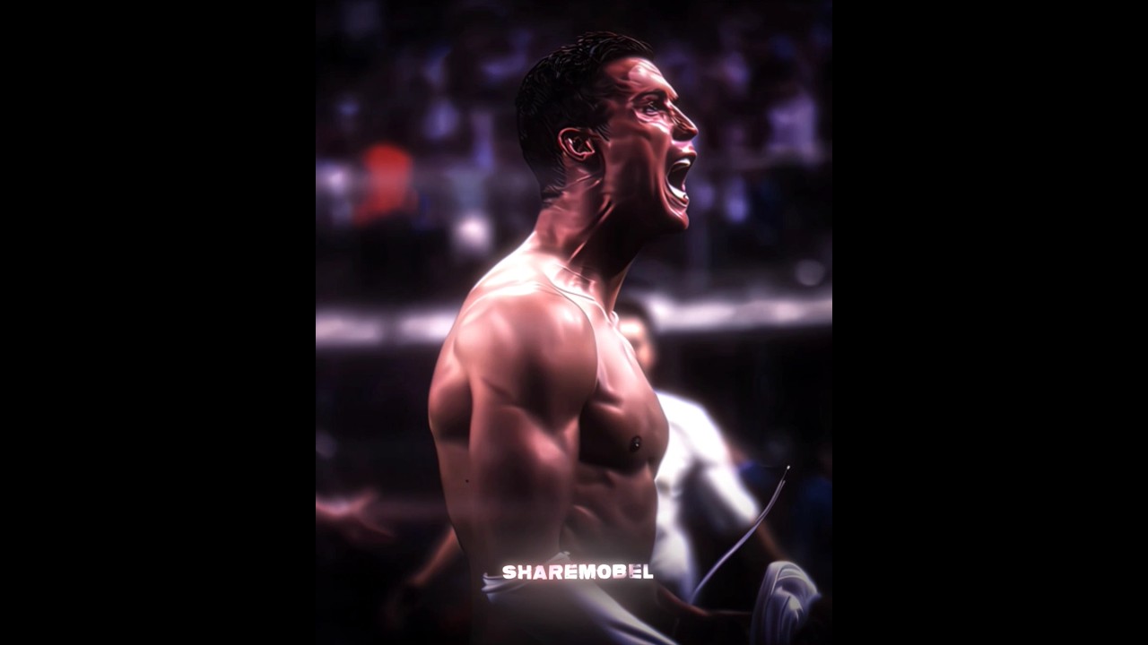 Ronaldo's Top 5 Shirtless Celebrations🥶 #football #ronaldo #cr7 #shorts #viralvideo