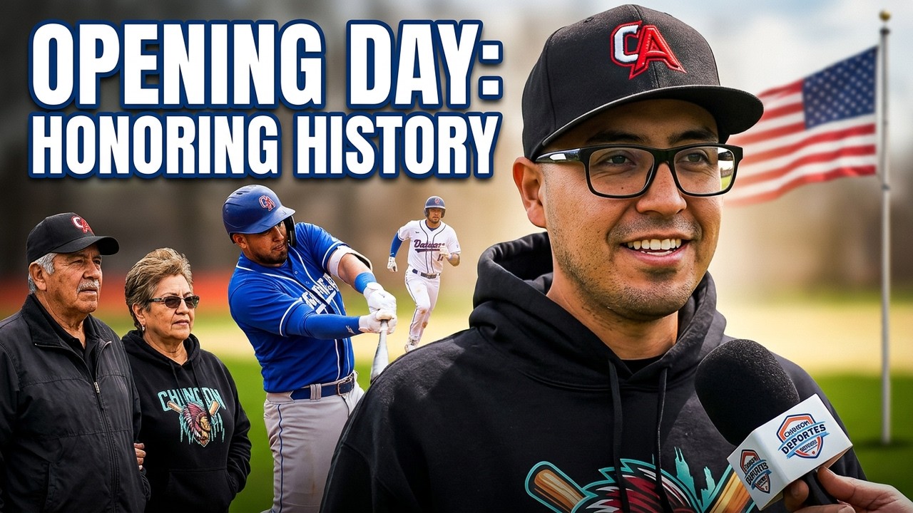 Johnny Ramirez Talks New Season at Benito Juarez Baseball