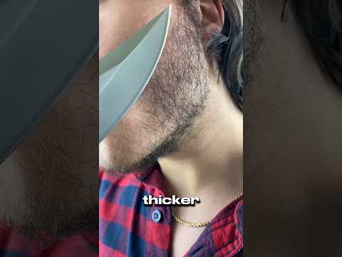 This is how to improve your thin beard