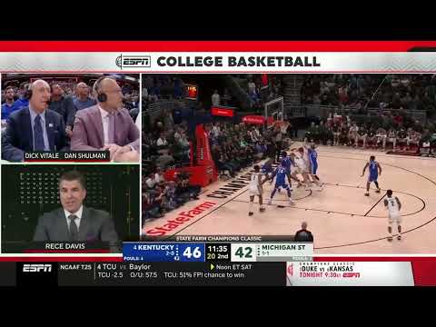 Joey Hauser vs UK 23 PTS 11.15.22