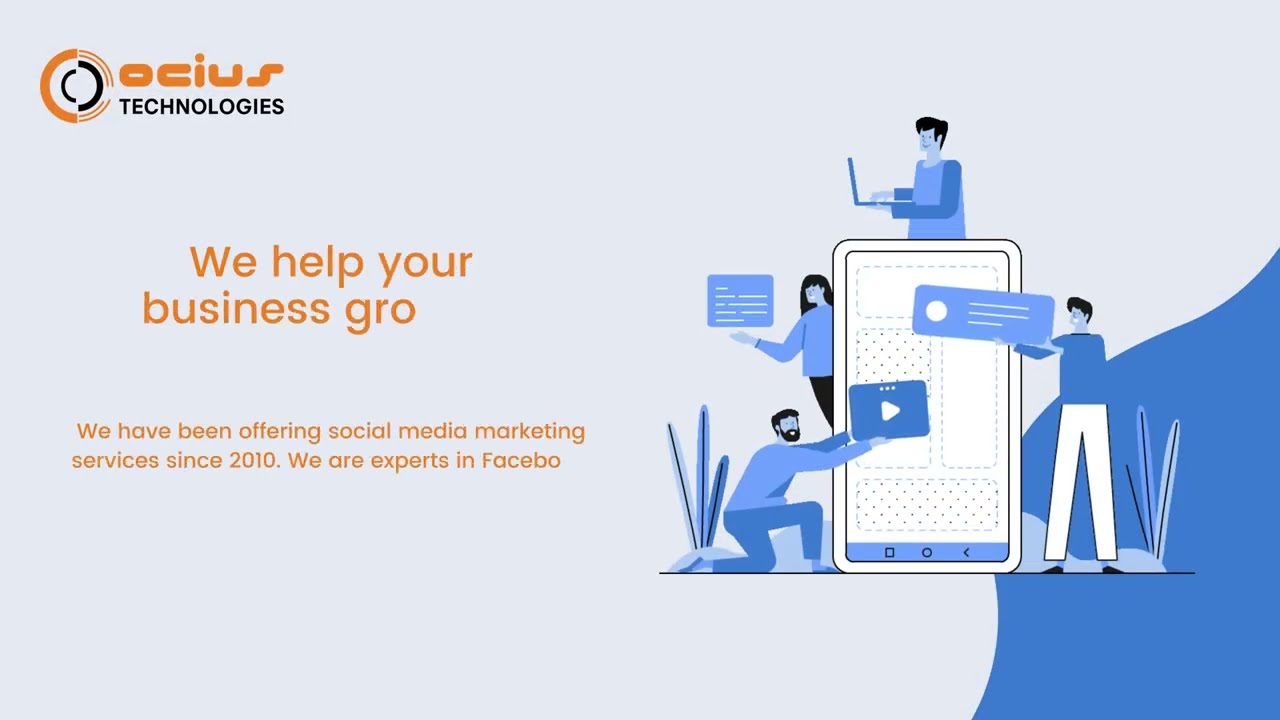 Social Media Marketing Agency | Why Choose Ocius Technologies  Social Media Marketing Services