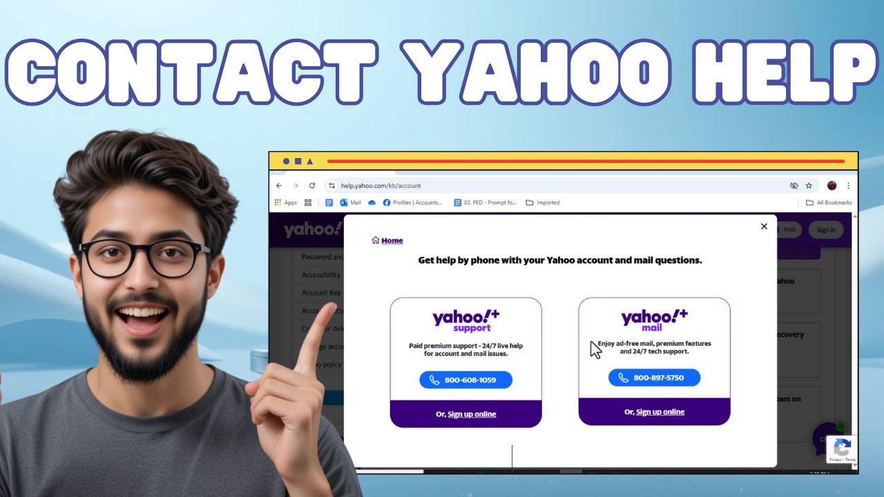 How To Contact Yahoo Mail Support | Quick & Easy Guide (2025)