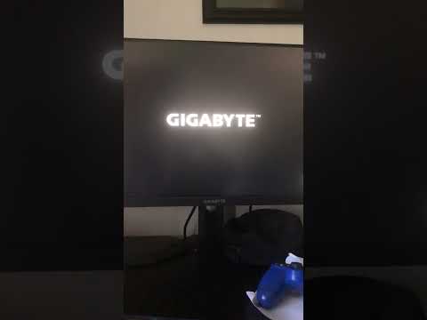 Gigabyte monitor issues