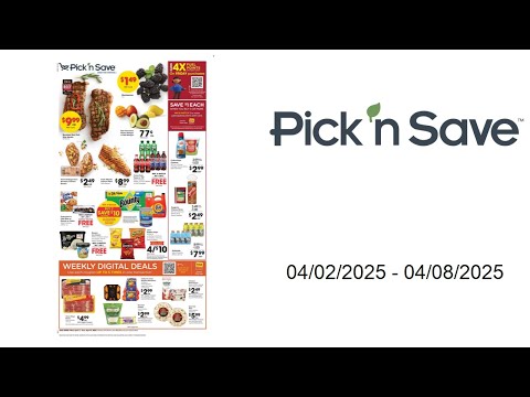 Pick 'n Save Weekly Ad - 04/02/2025 - 04/08/2025