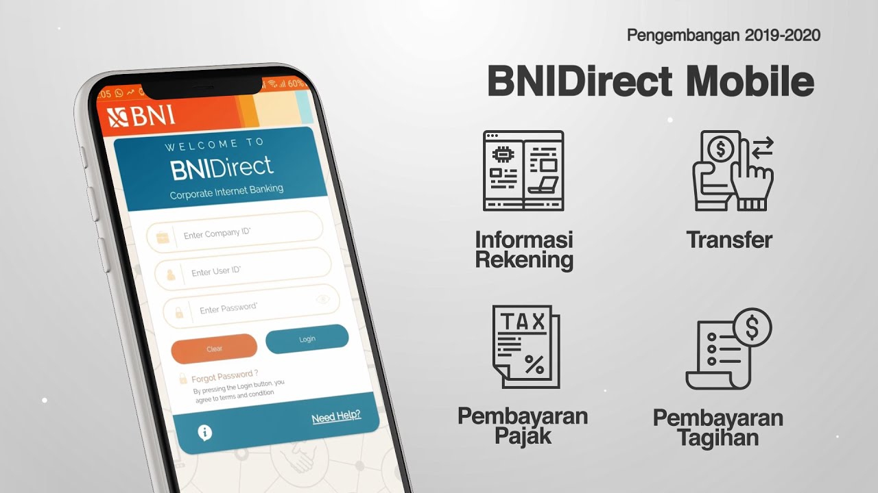BANK NEGARA INDONESIA - BNIDirect MOBILE - TEASER VIDEO