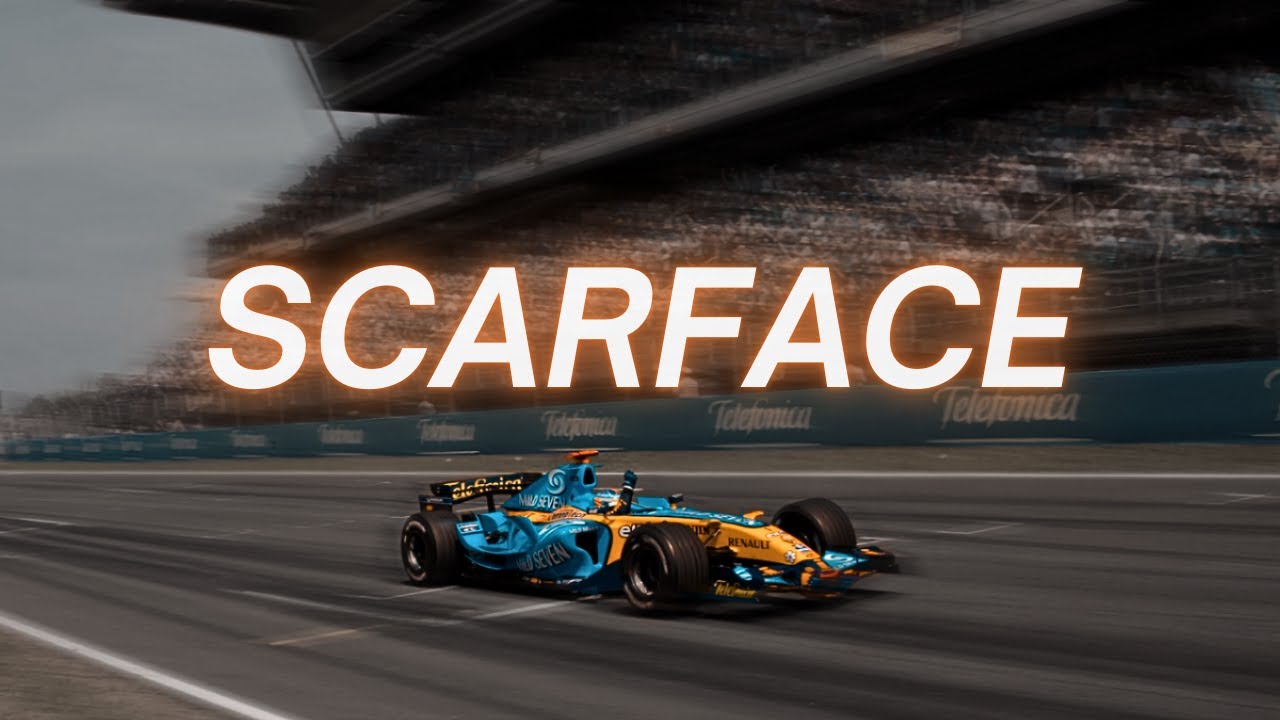 FERNANDO ALONSO - SCARFACE (4K)