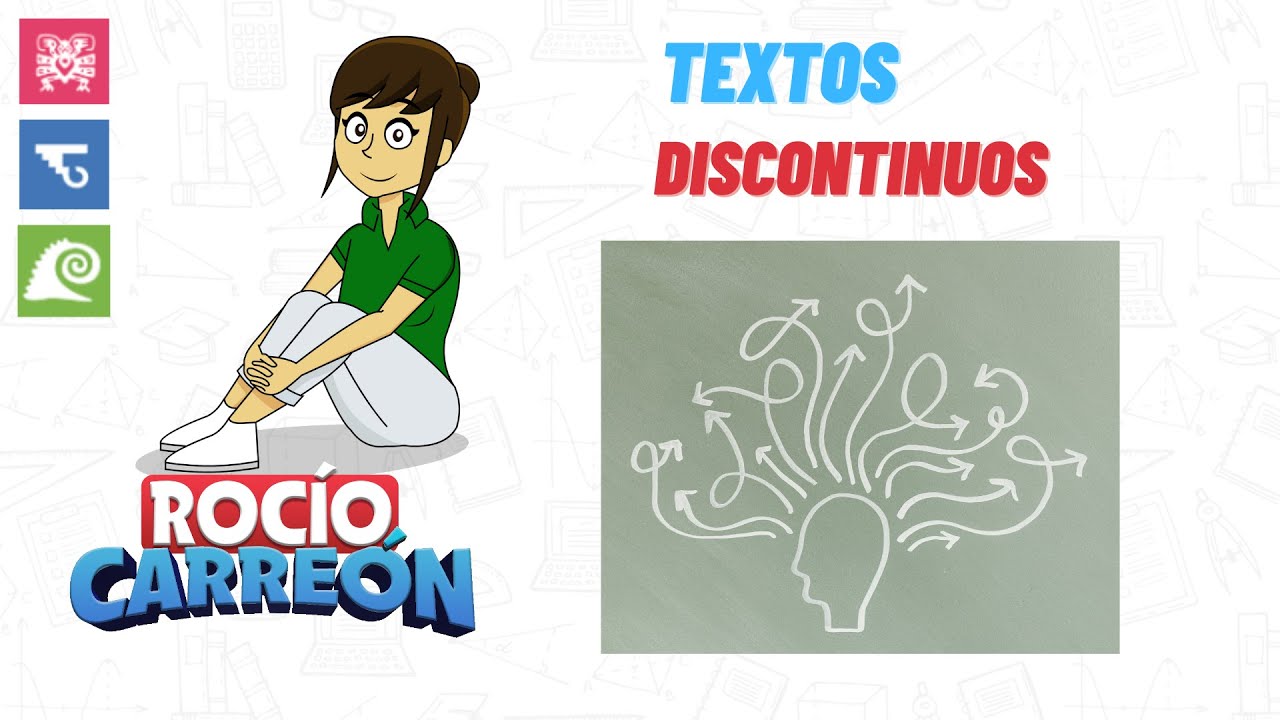 DISCONTINUOUS TEXTS - DEFINITION, CHARACTERISTICS, EXAMPLES AND EXERCISES.