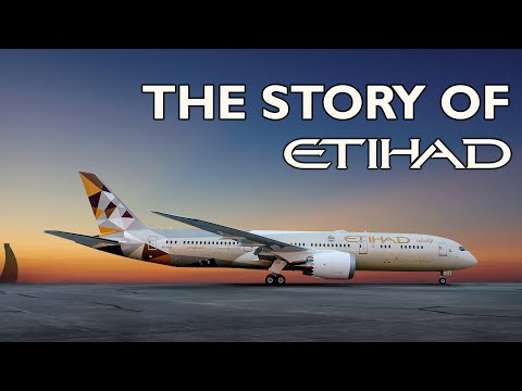 The Rise Of Etihad Airways: Luxury, Growth & Challenges