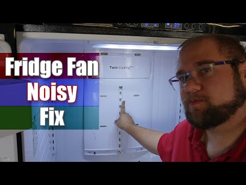 Samsung Refrigerator Making Noise - How to Find and Address Fan Noises
