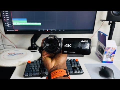 About the Vivitar 4k camcorder