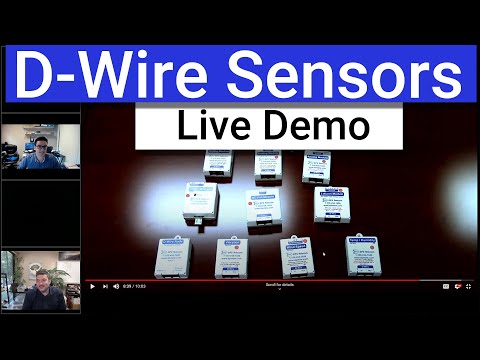 D-Wire Sensors (Live Demo)