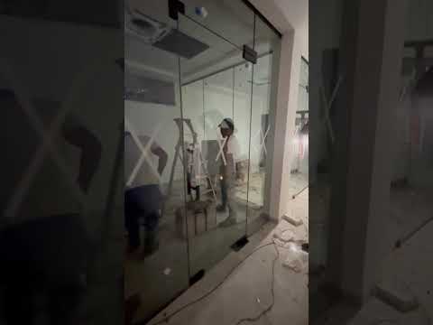 Glass Partition - Modular Glass Partition Latest Price, Manufacturers ...