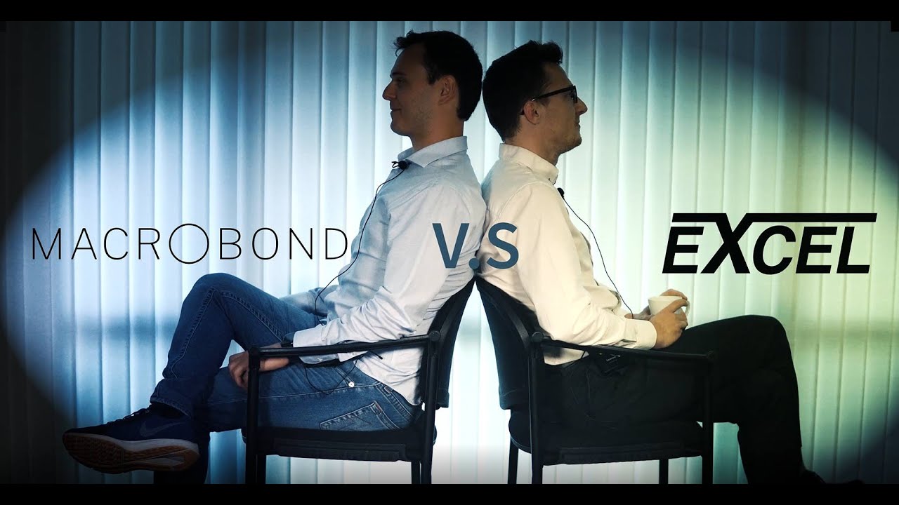 Macrobond vs Excel
