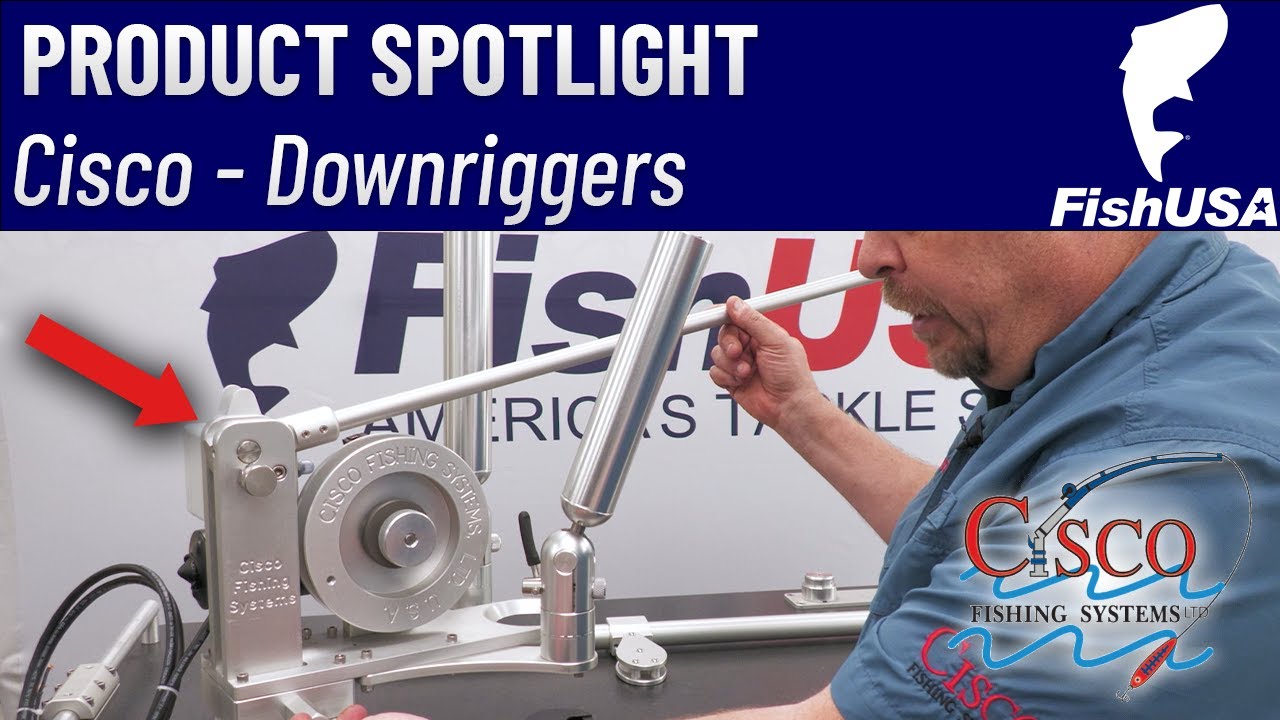 Cisco Fishing Systems - Downriggers