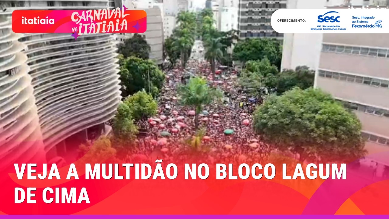 VEJA IMAGENS AÉREAS DO BLOCO LAGUM, EM BH