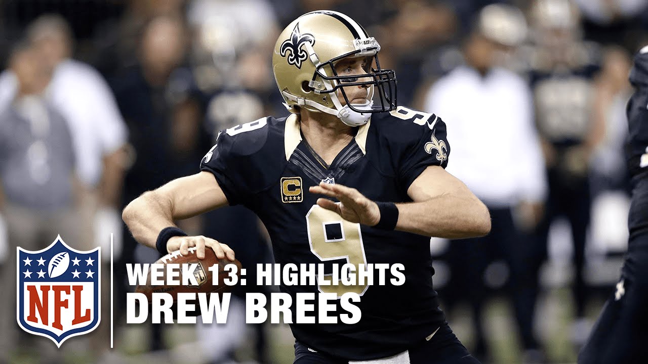 Drew Brees' Vintage Performance vs. the Panthers! | Panthers vs. Saints | NFL